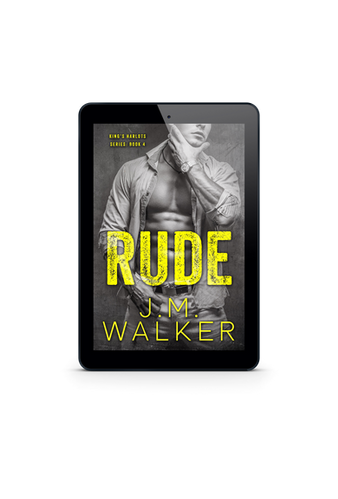 Rude (King's Harlots, #4) | authorjmwalker