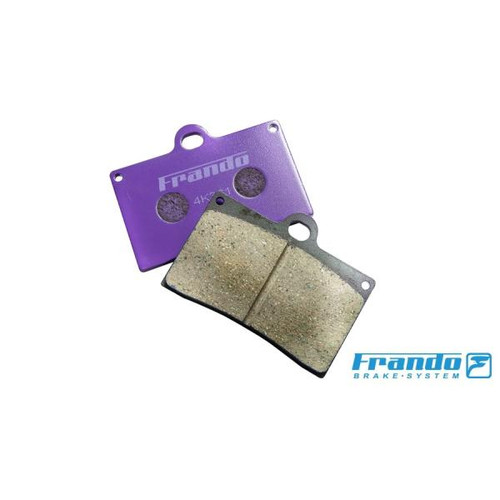 Frando フランド AJPセラミックメタルブレーキパッド | 株式会社 GARUDA