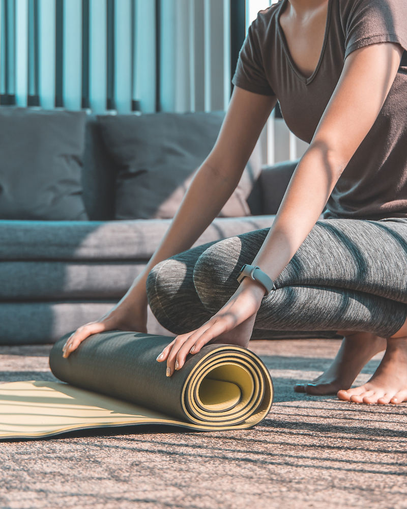 HOW TO BUILD A REGULAR YOGA PRACTICE?