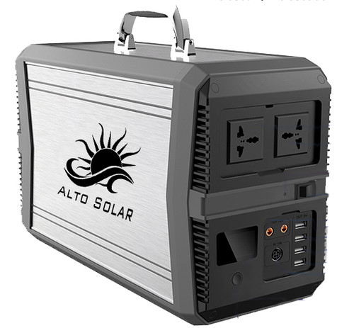Portable Solar Generator, 1kW / 1kWh | Alto Solar Inc.