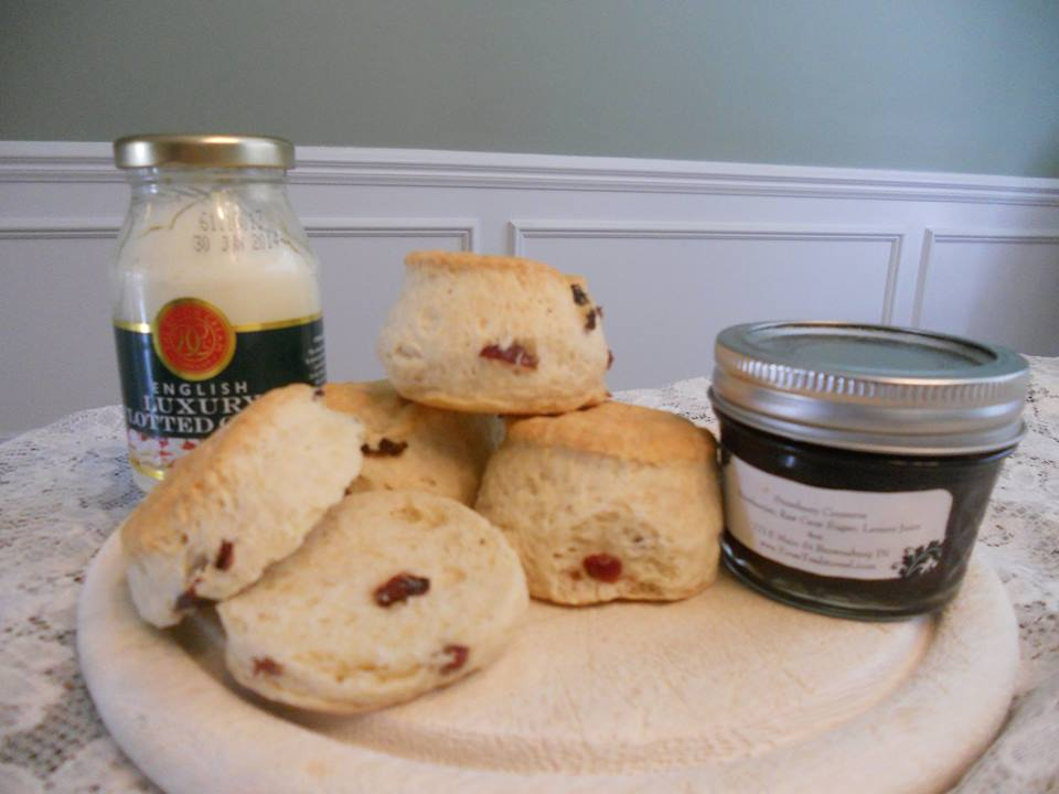 History Of The Humble Scone