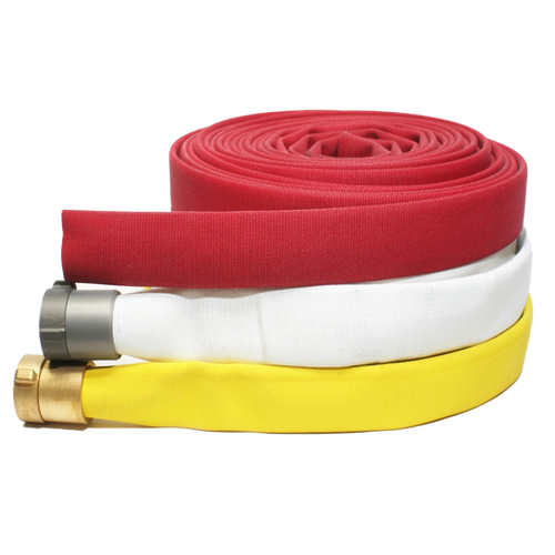1-1/2″ Single Jacket Fire Hose NH/NST | firstline-defense