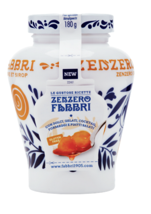 Fabbri Ginger in Syrup - 21 oz | Becro Food and Beverage Inc.