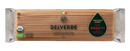 Delverde pasta Organic Whole Wheat spaghetti 1 Lb | Becro Food and ...