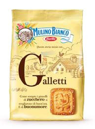 Mulino Bianco Galletti italian cookies - 12.35 Oz (350gr) | Becro Food ...