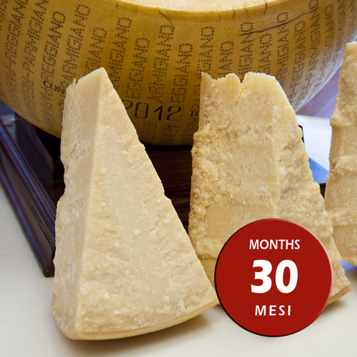 Vacche Rosse"RED COW" Parmigiano Reggiano DOP 30 months Aged Whole ...