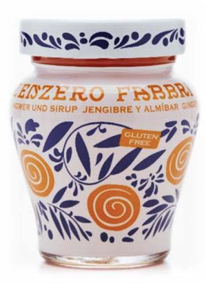 Fabbri Ginger in Syrup - 8 oz | Becro Food and Beverage Inc.