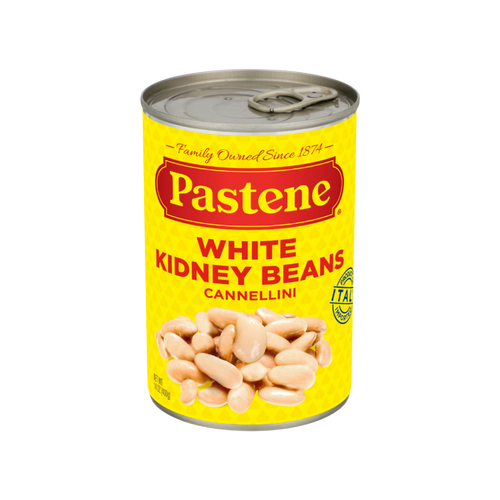 Pastene Italian White Kidney Beans 14oz (Pack of 6) | Becro Food and ...