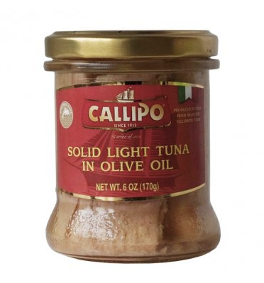 Callipo Tuna in Olive Oil - 6oz | Becro Food and Beverage Inc.