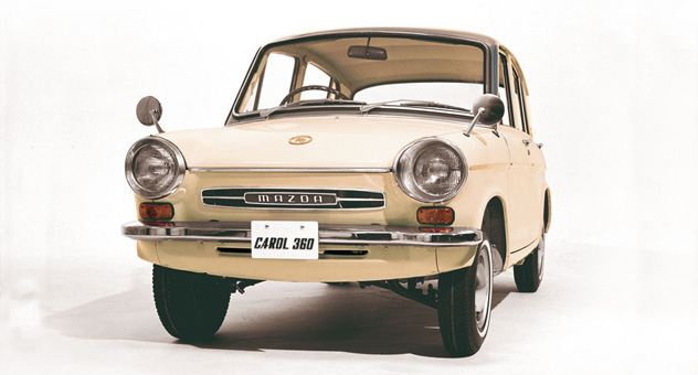 The miracle of the automobile in Japan