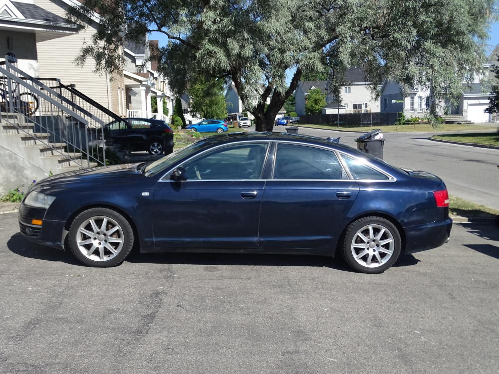 Audi A6 C6 V6 | COCKPIT