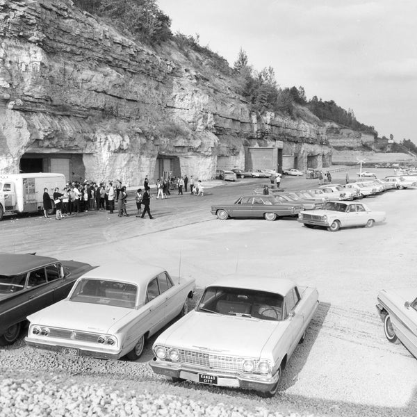 Ford: we store in the caves