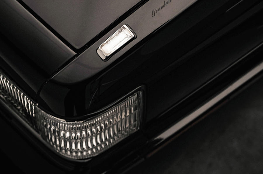 Hyundai celebrates 35th anniversary of Grandeur with “retro-futuristic ...