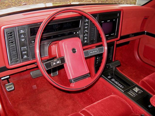 Buick Riviera: first touchscreen