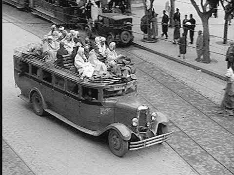 The History of Public Transport in Algeria (3/10): the Bus