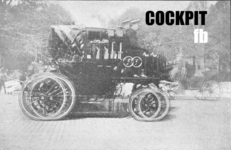 First speed camera in automotive history in 1900