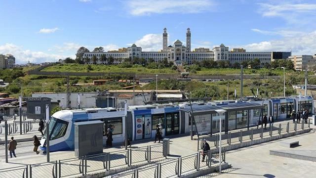 The History of Public Transport in Algeria (8/10): the Tramway