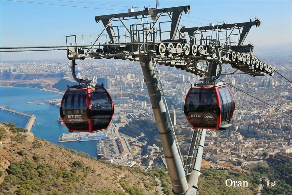 The History of Public Transport in Algeria (9/10): Cable Transport ...