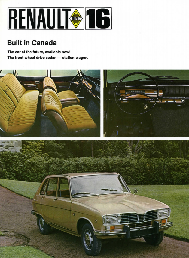 The history of Renault production in Quebec