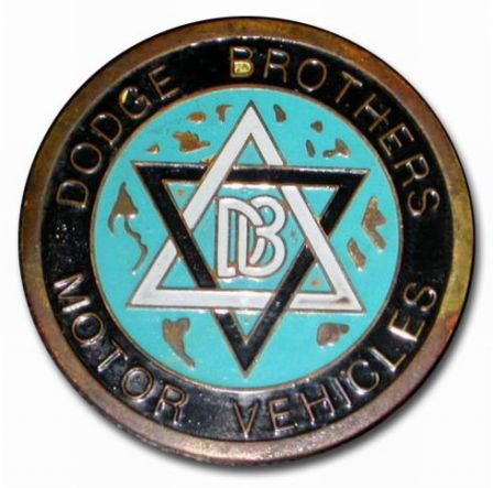 L'Histoire du logo Dodge Brothers, puis celle du logo Dodge