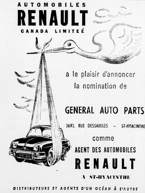 The history of Renault production in Quebec
