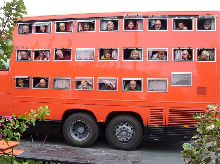 Rotel Tours: Travel around the world by hotel bus