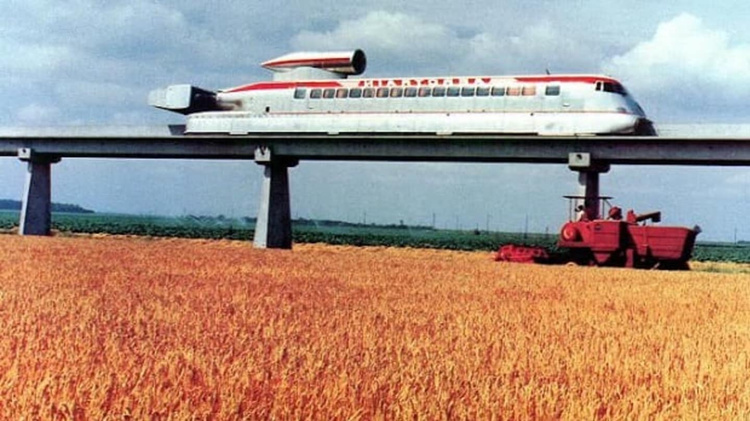 The History of Public Transport in Algeria (5/10): the Monorail