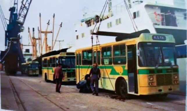 The History of Public Transport in Algeria (3/10): the Bus