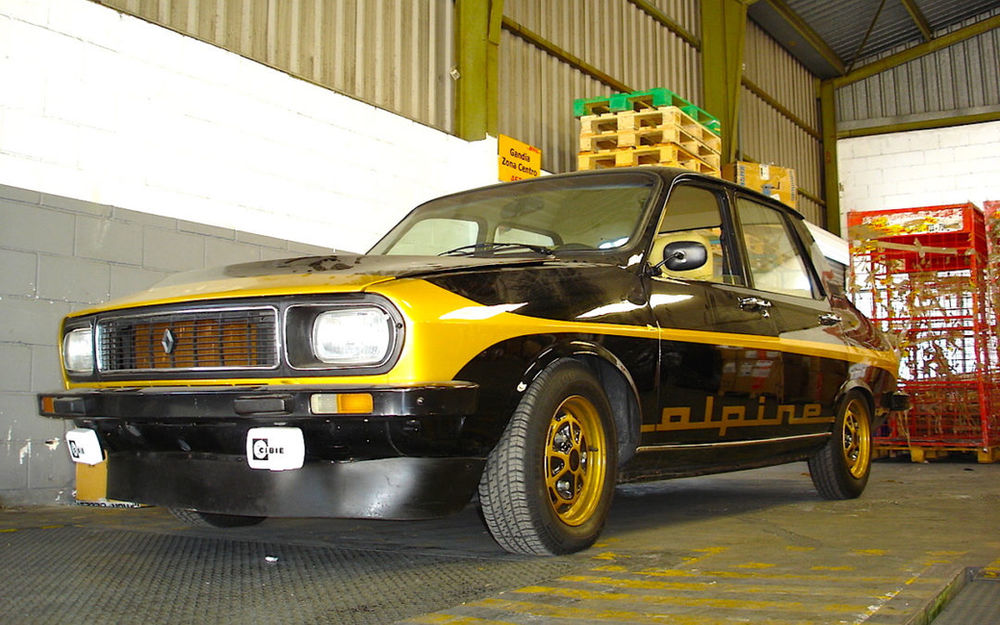 Renault 12 Alpine: la sportive de la Pampa