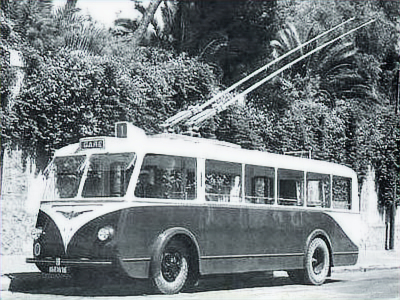 The History of Public Transport in Algeria (10/10): the Trolley