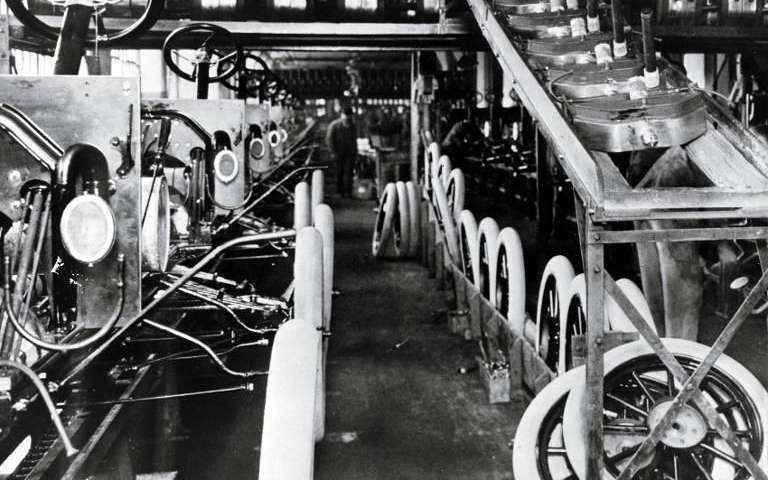 When Henry Ford executes Fordism to the extreme