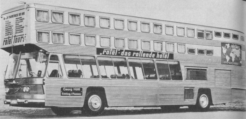 Rotel Tours: Travel around the world by hotel bus