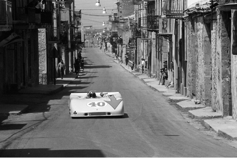 The Targa Florio Course