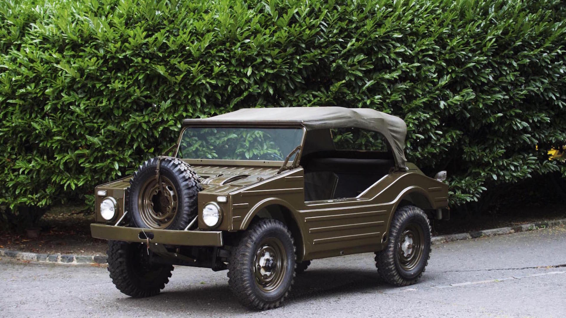 Porsche Typ 597 Jagdwagen: The brand's first off-roader
