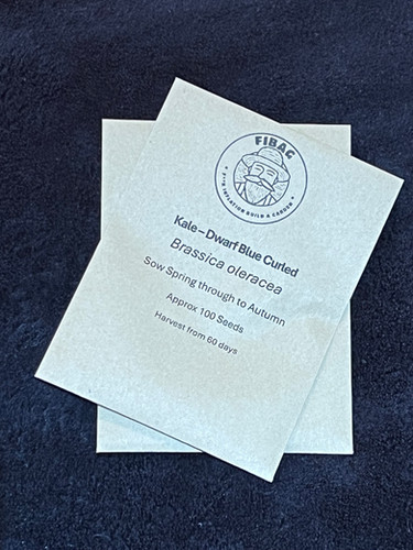 Kale - Dwarf Blue Curled | Fibag