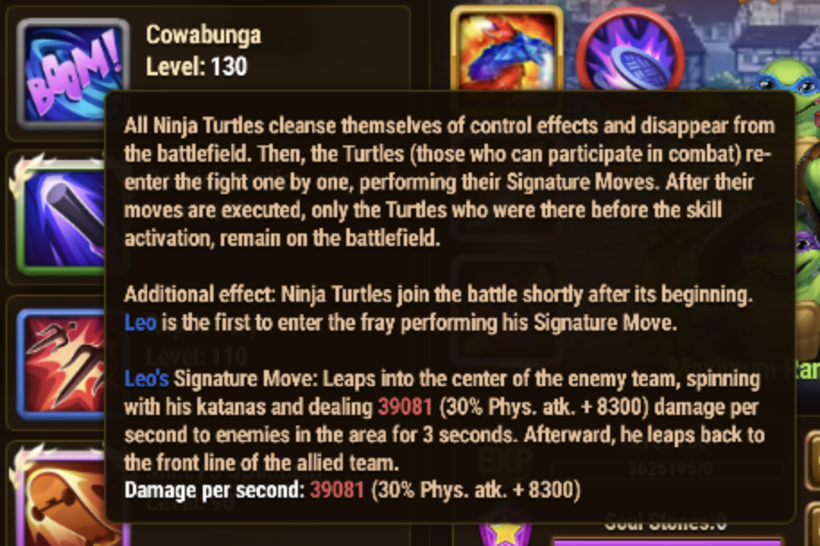 Hero Wars Ninja Turtles Complete Guide