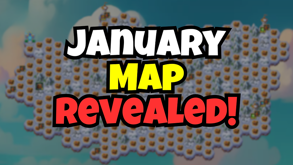 January Mysterious Island 2025