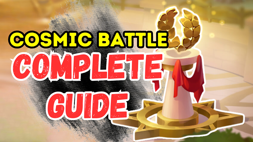 What is the Cosmic Battle?