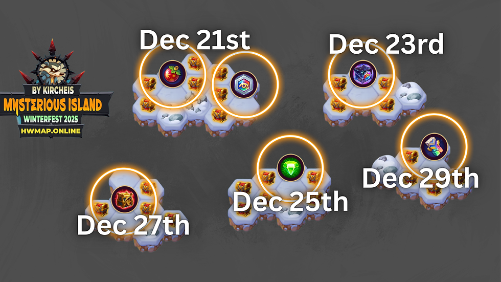 Winter Festival Generator Math 2025