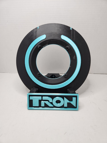TRON Identity Disk from the TRON: LEGACY movie! | 6Bears 3D Printing