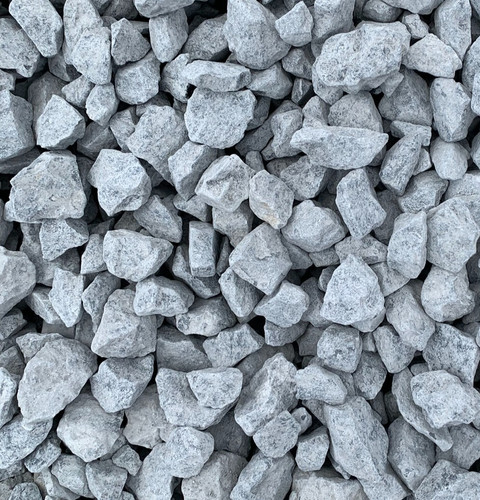 Acid neutralizing condensate tank refill limestone chip | miniagg