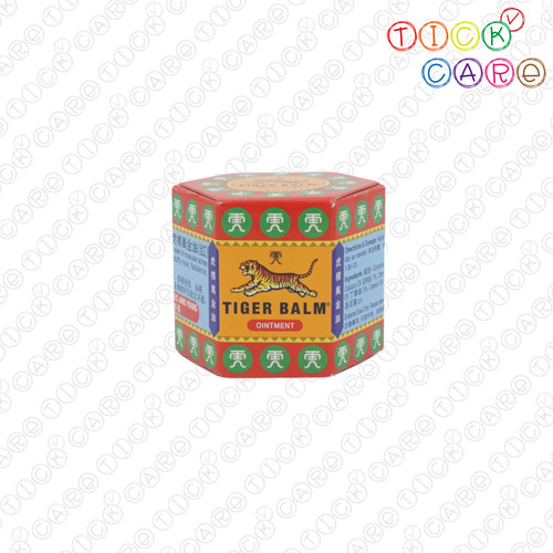 Tiger Balm Red Ointment 19.4g 虎標萬金油 - 紅 | TickCare