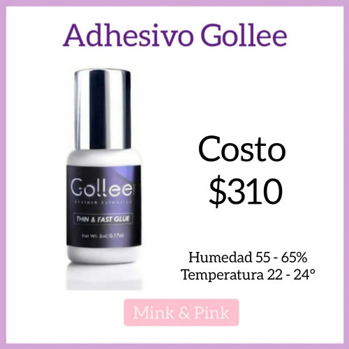 Adhesivo Gollee Azul | Mink & Pink