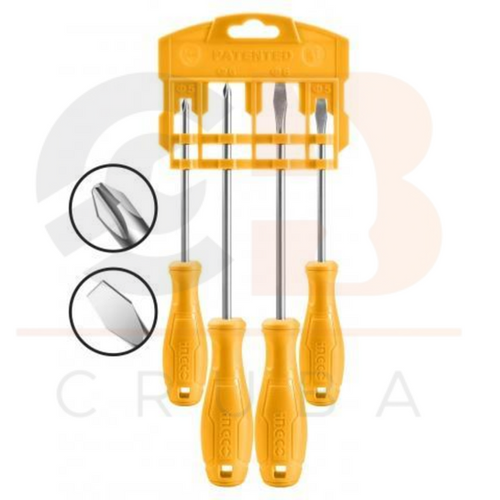 Set de desarmadores 4 piezas | CRUBA