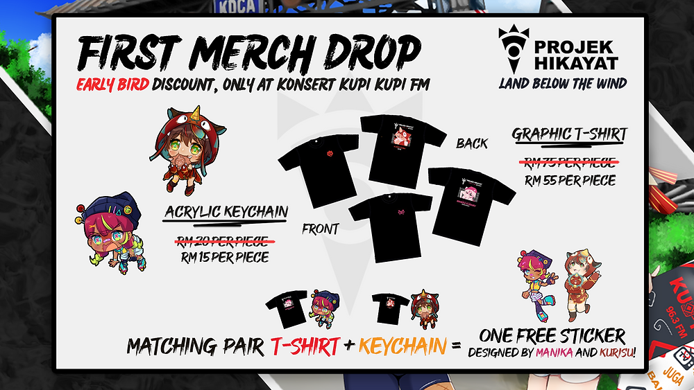 📢 FIRST MERCH DROP💥