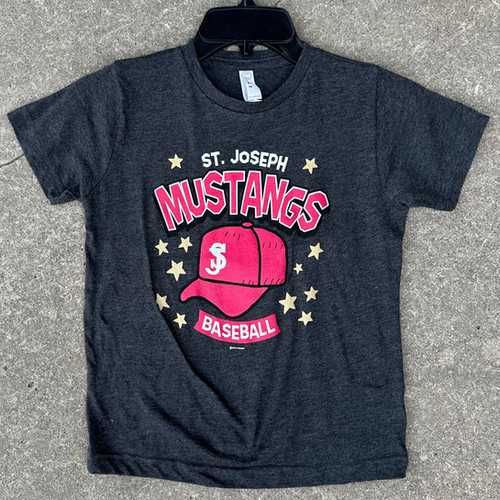 Youth Mario Shirt | St. Joseph Mustangs