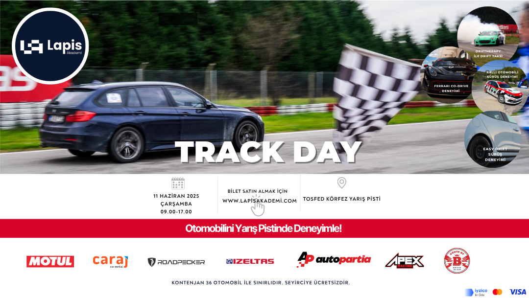 Lapis Akademi Track Day XIV | Lapis Akademi