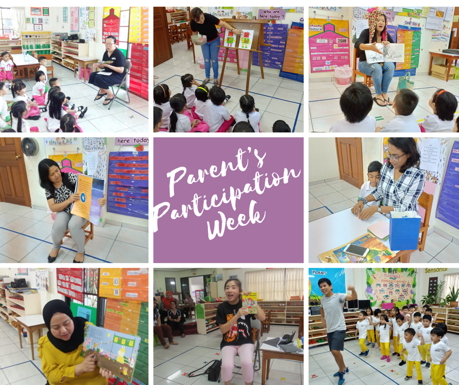 Parent’s Participation Week