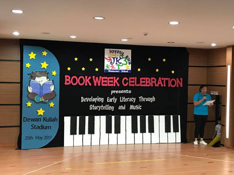 Joyful Kids Celebrates Book Week