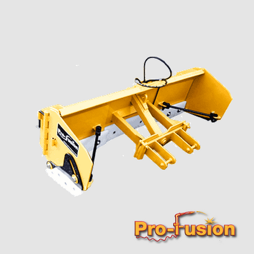 INV 6.5 - 10 - 28 REVERSE scraper | Pro Fusion